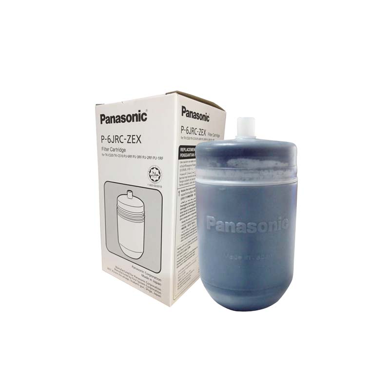 PANASONIC REPLACEMENT FILTER CARTRIDGE FP-6JRC-ZEX – Abhaye